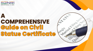 A Comprehensive Guide on Civil Status Certificate