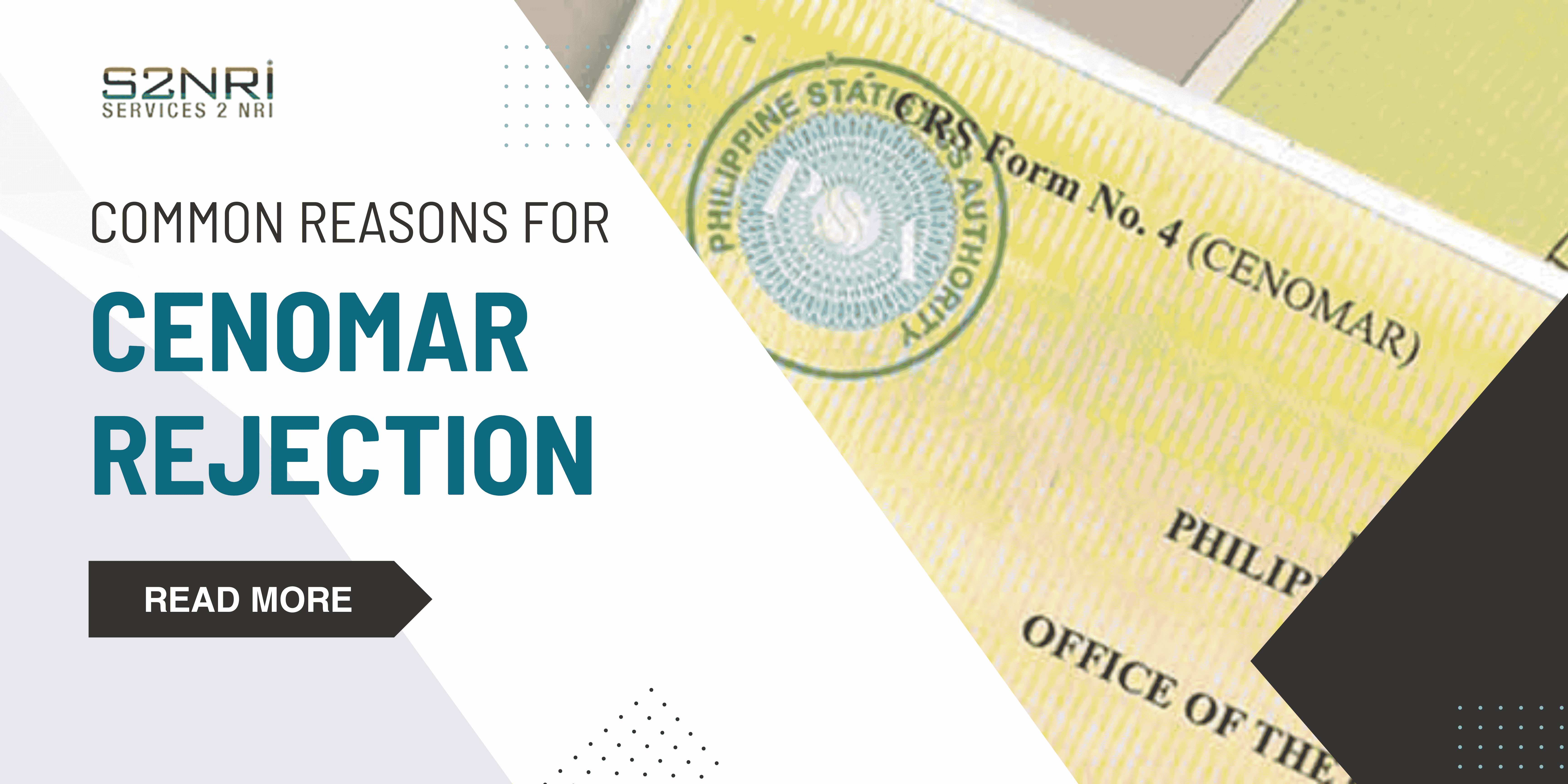 What Are the Common Reasons for CENOMAR Rejection? - Get Latest Updates ...